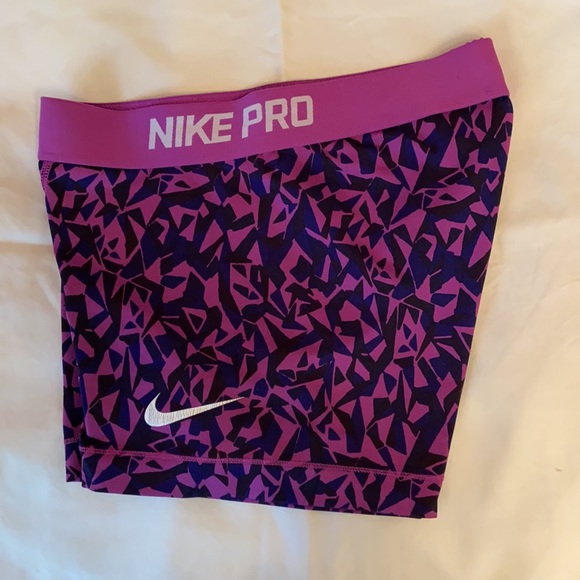 Nike | Shorts | Purple Nike Pros Shorts Size Xs | Poshmark